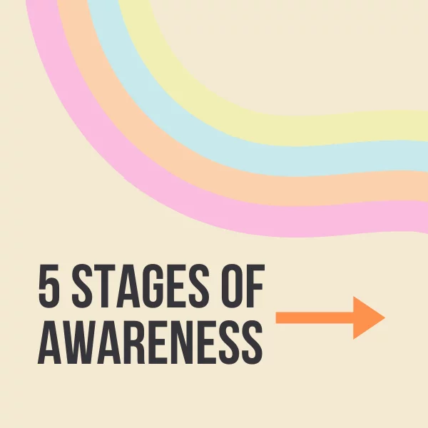 5 Stages Of Awareness การเข้าถึงและเข้าใจลูกค้า ต่อยอดธุรกิจ
